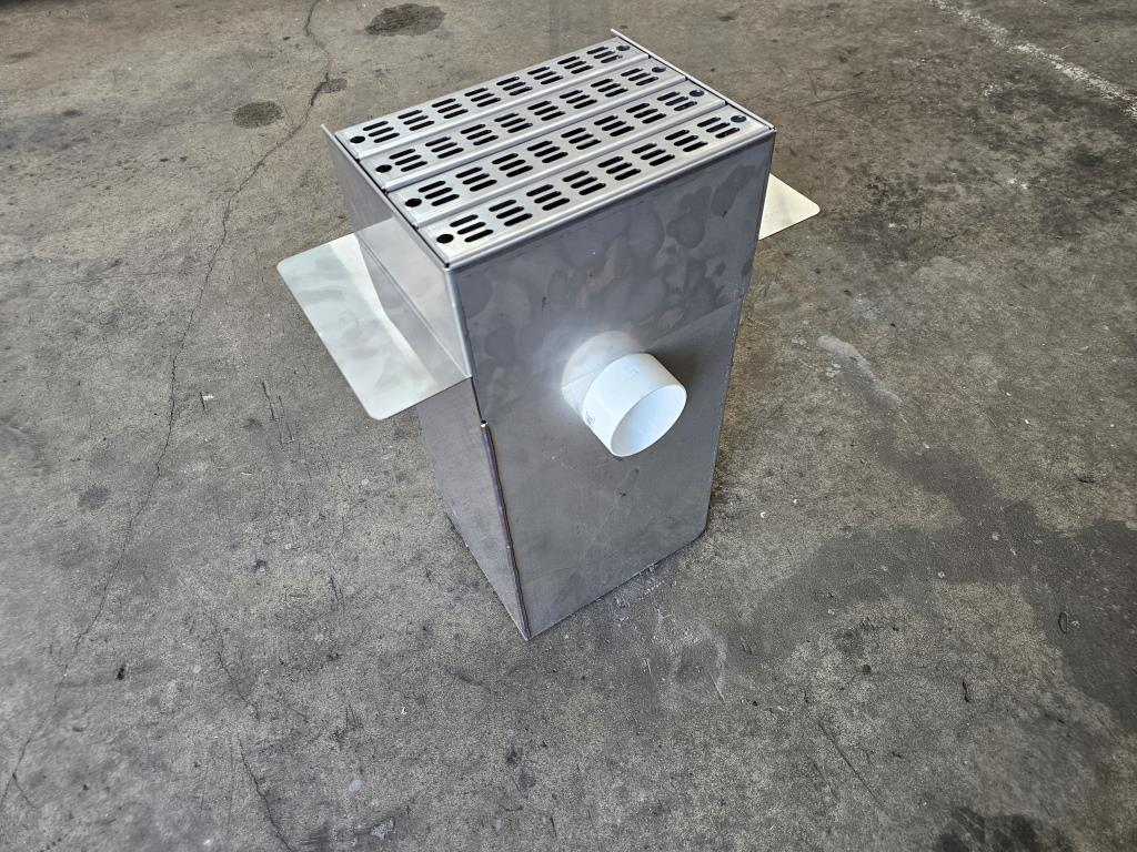 E2 In-Line Sump Installation