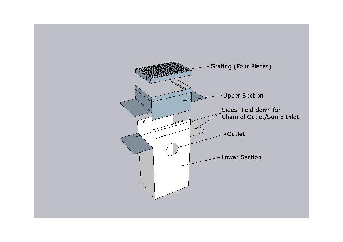 E2 In-Line Sump Installation
